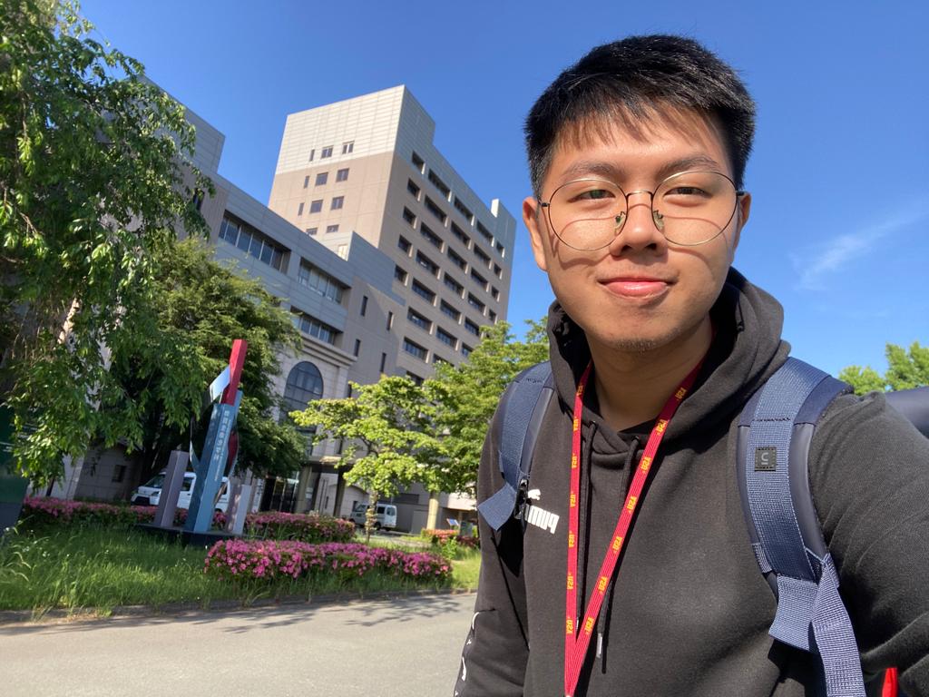 Kenneth Chong: A Global Student Prize finalist fulfils Passion for STEM